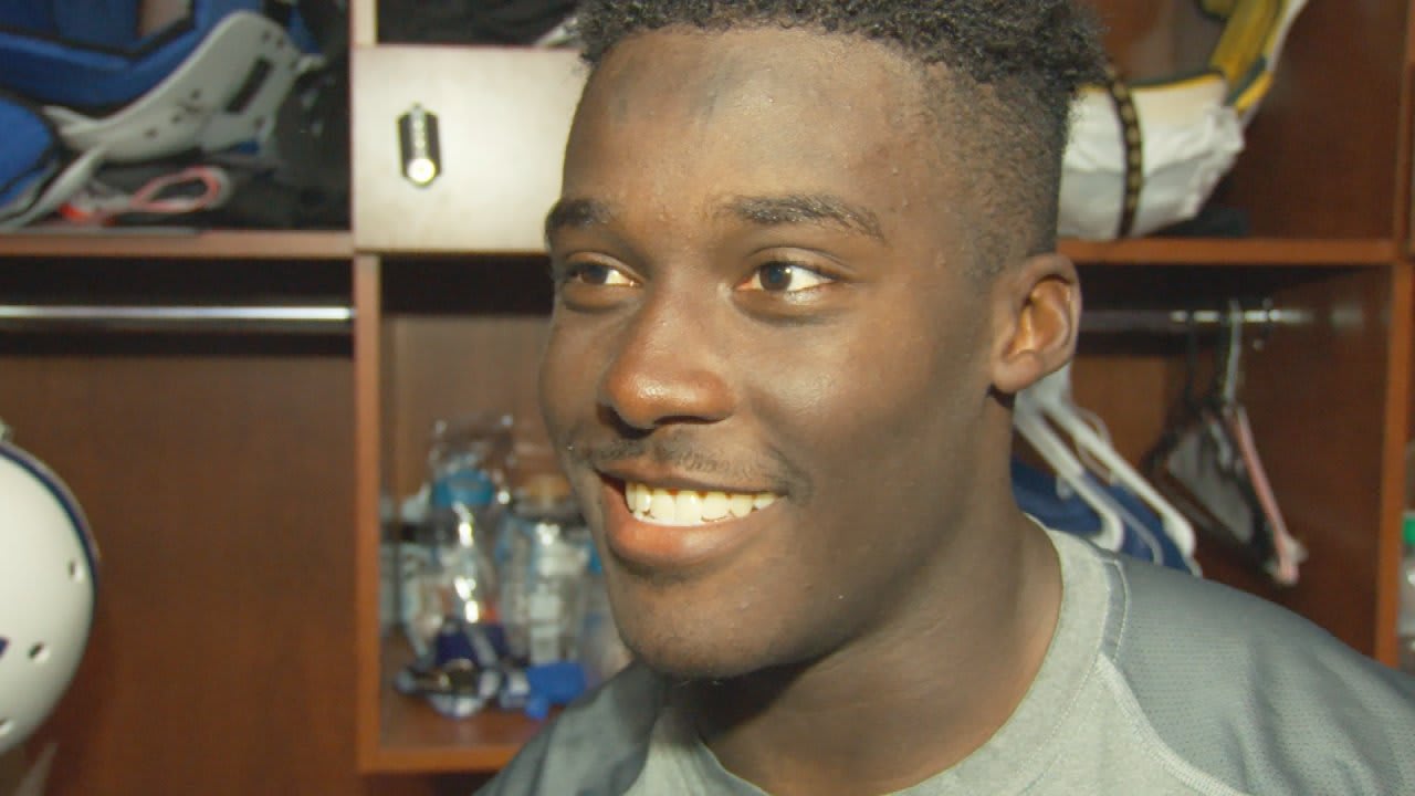 Phillip Dorsett Excited for First NFL Game