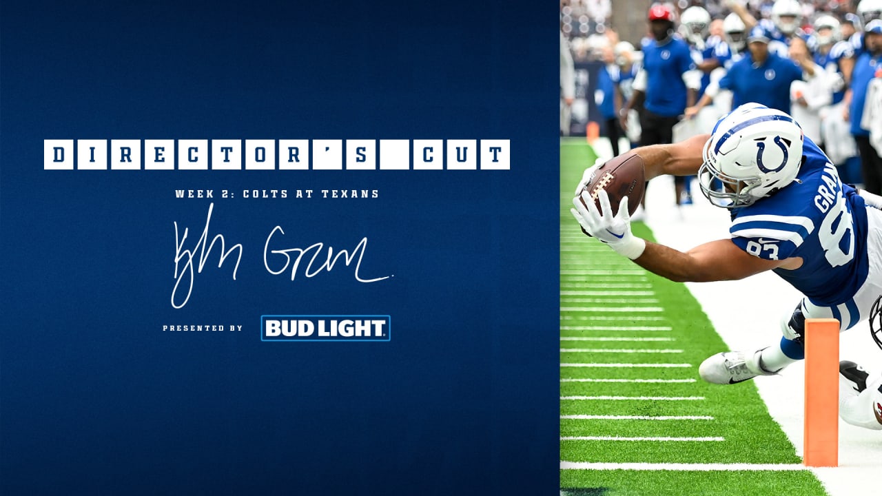 Director's Cut: Kylen Granson Touchdown at Houston