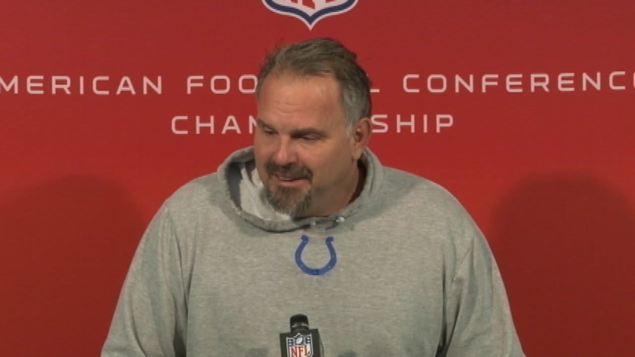 Manusky: "We got to prepare for everything."