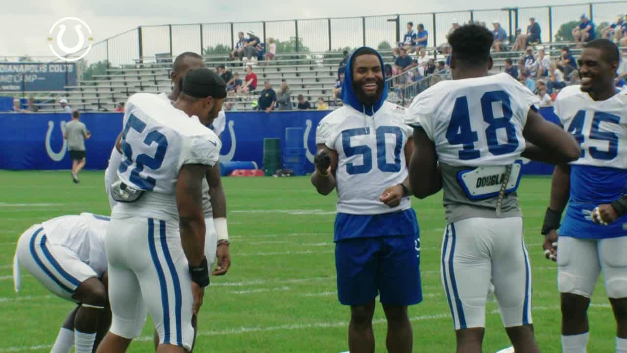 Colts Training Camp Wire-Up: Linebacker Najee Goode