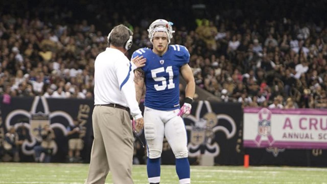 Pat Angerer - 10/24/2011