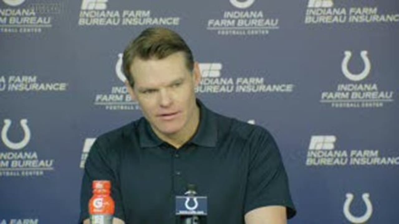 Chris Ballard Full Pre-Draft Press Conference