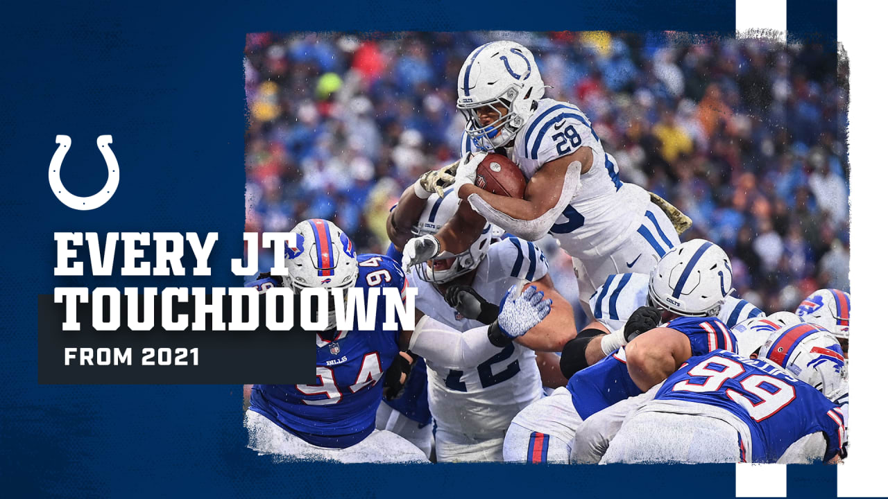 Jonathan Taylor: Every Touchdown From 2021