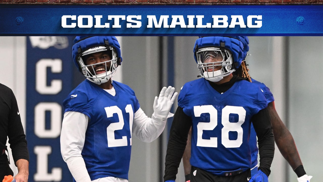 Colts Mailbag: Jonathan Taylor and Zack Moss on the field at the same ...