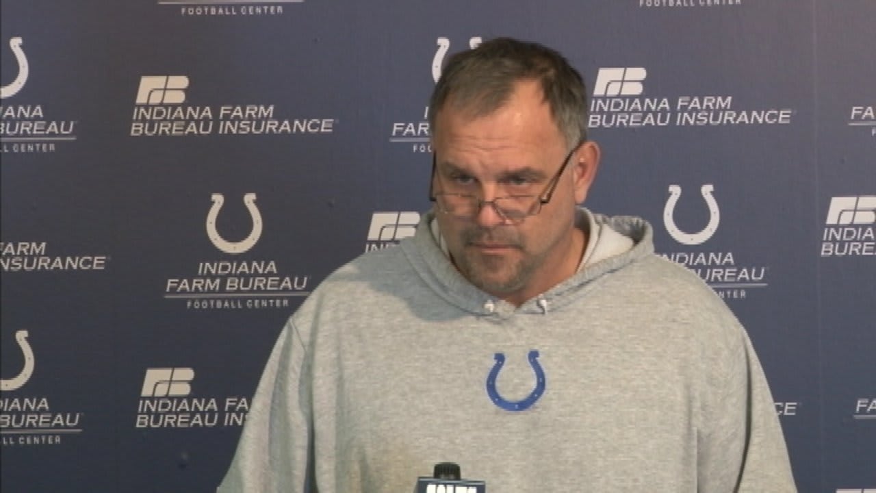 Greg Manusky: "It's a different team every year"