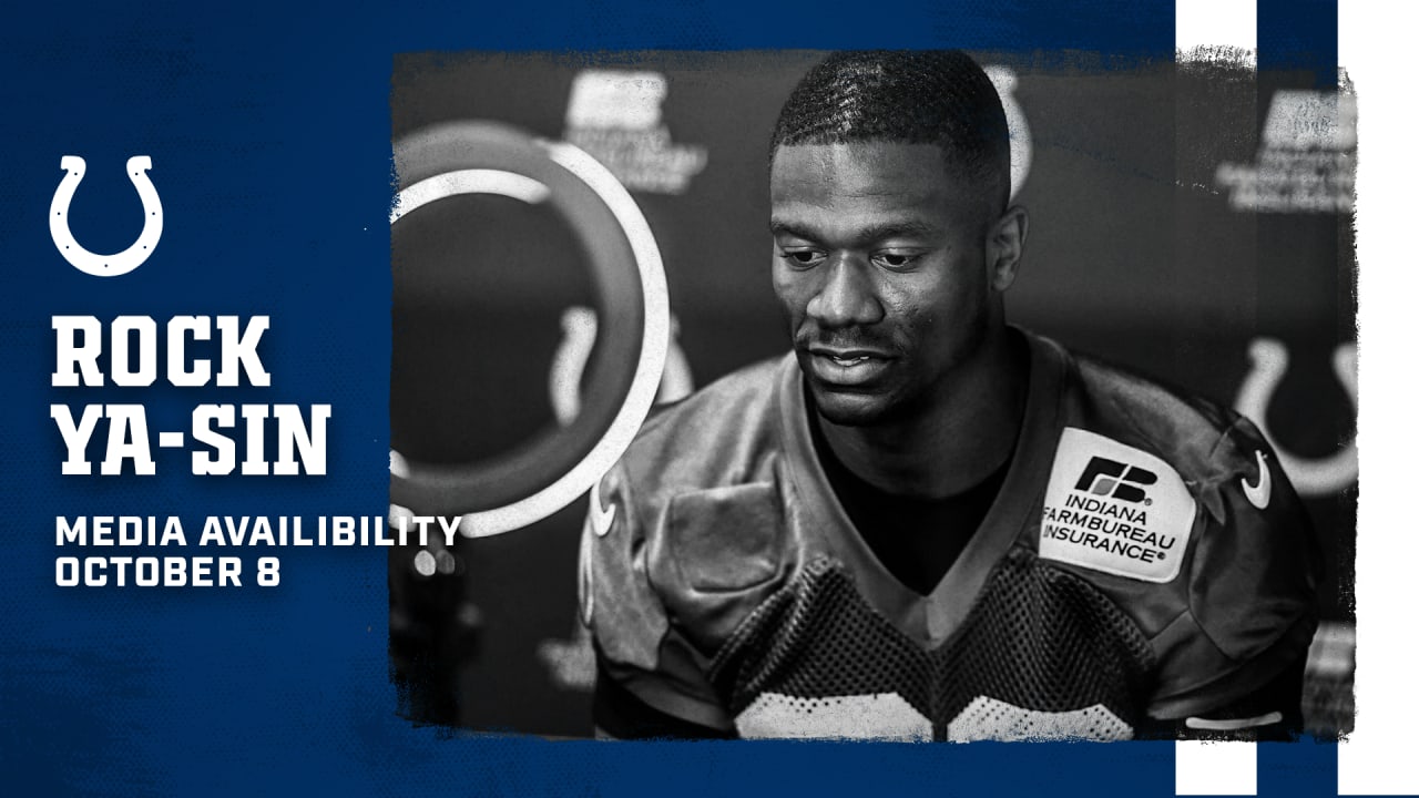 Colts CB Rock Ya-Sin on the team's defensive mentality