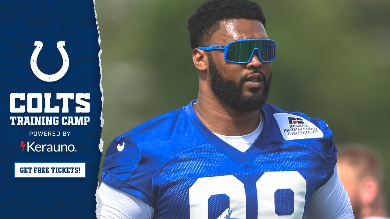 Everything you need to know about 2021 Colts Training Camp: August 9 - 15