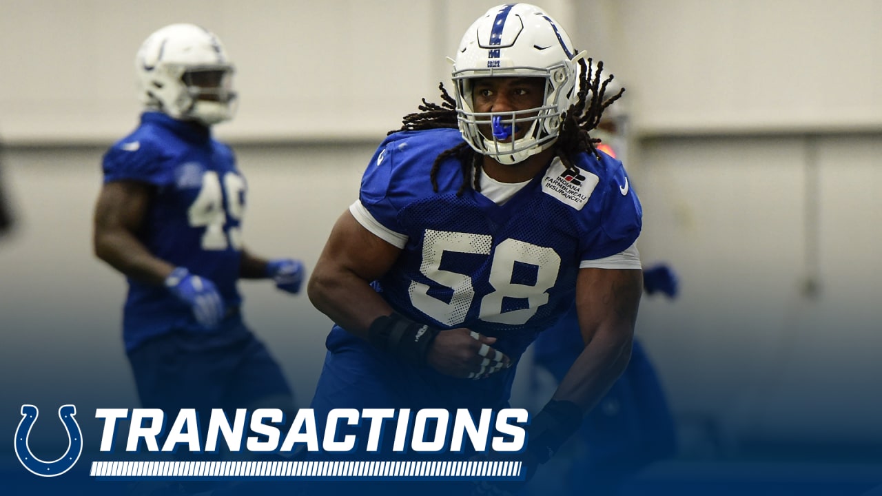 Roster Move: Colts Sign DE Anthony Winbush To Practice Squad