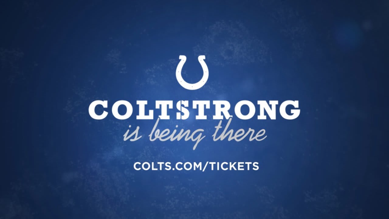 Indianapolis Colts 2014 Season Tickets on sale now