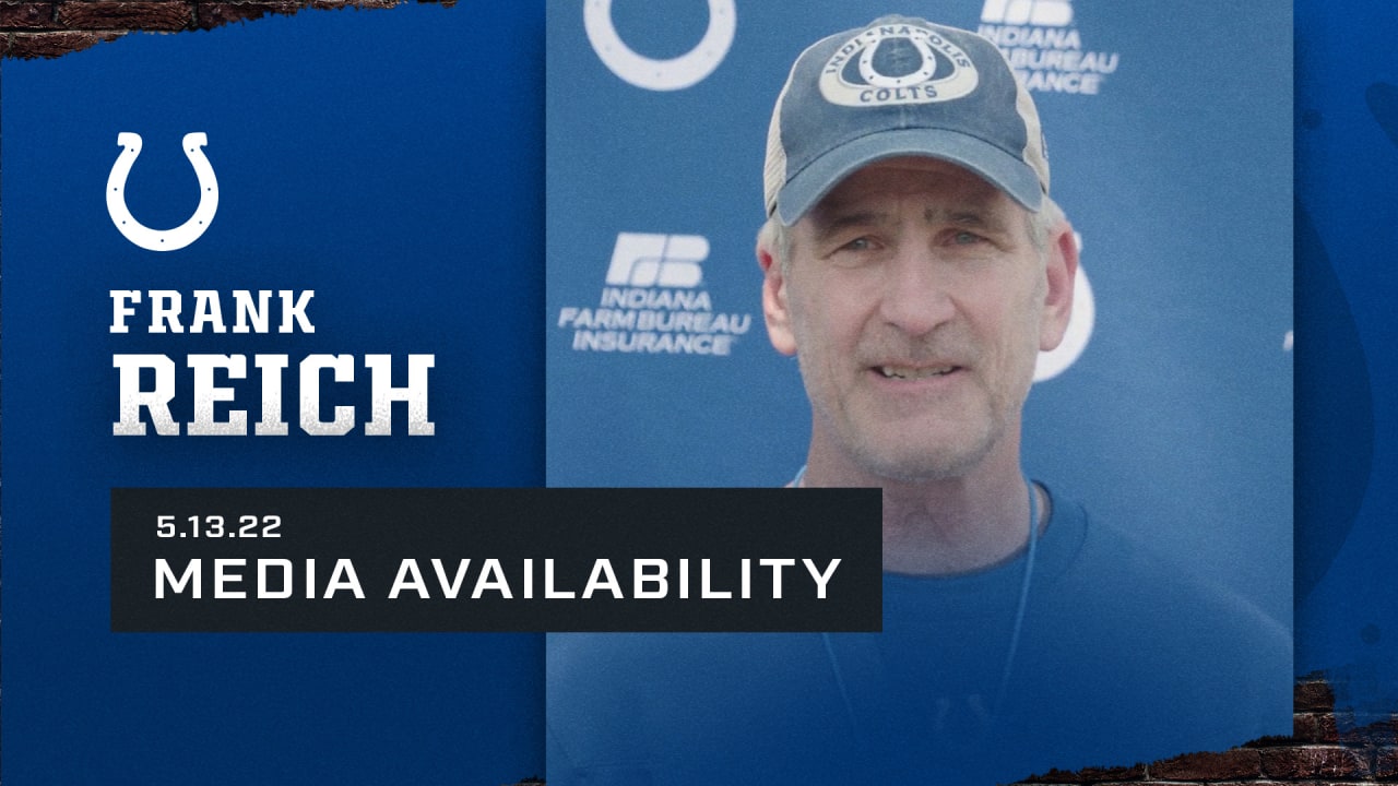 Frank Reich: Rookie Minicamp