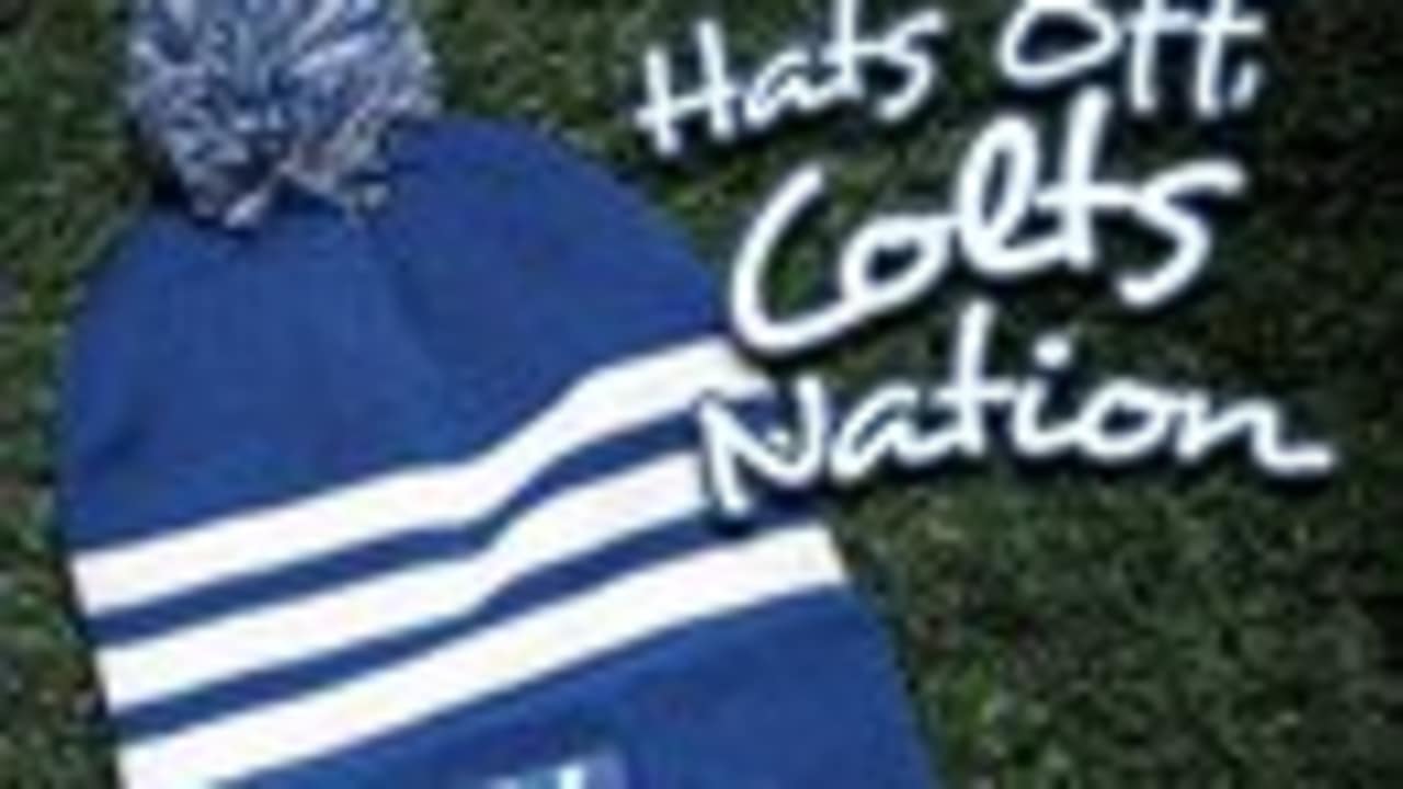 Hats Off, Colts Nation! Enter to Win a Colts Fan Appreciation Hat