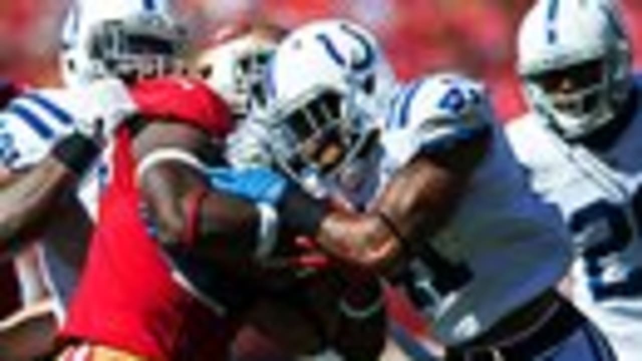 Colts Aim to Stop MJD