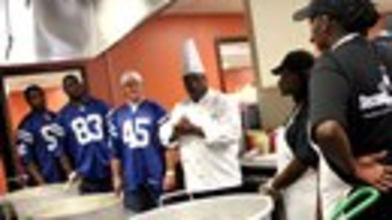 COLTS IN THE KITCHEN
