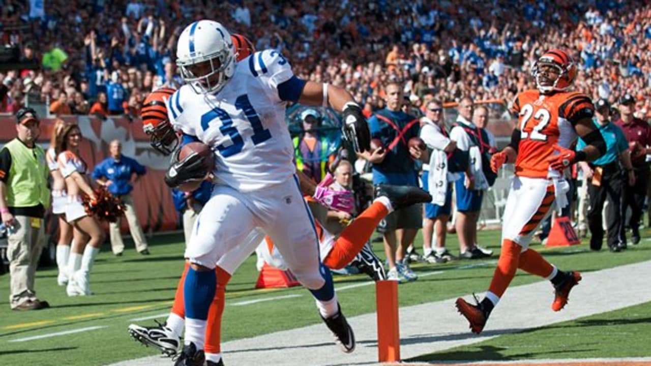 Donald Brown - 10/18/11