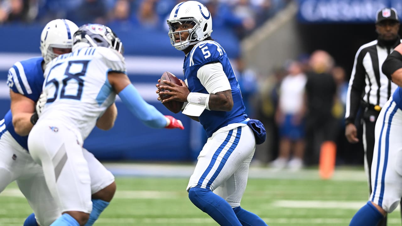 Colts evaluating Anthony Richardson for AC joint injury; Gardner ...