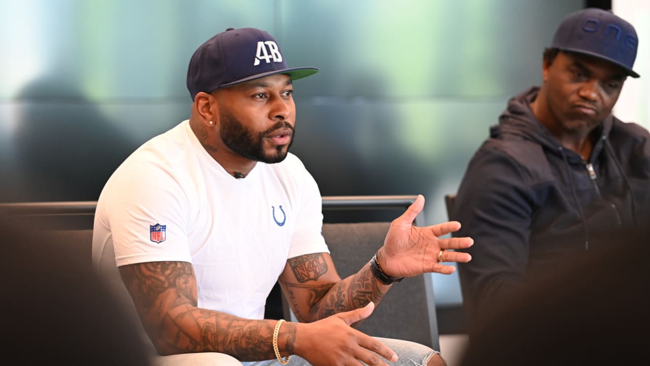 Rookie Academy with Antoine Bethea and Edgerrin James