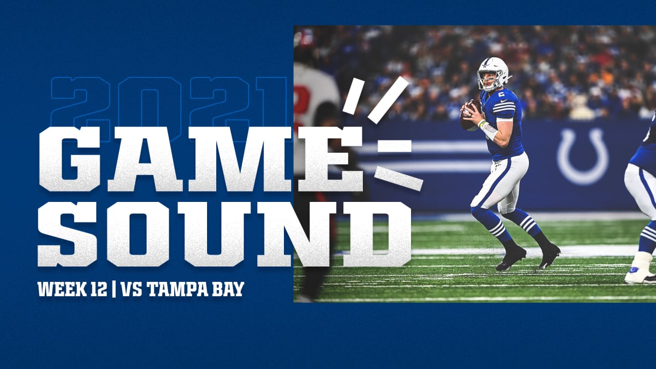 Game Sound: Colts vs. Buccaneers