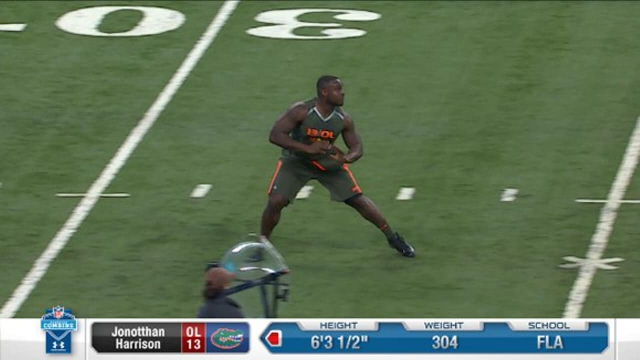 2014 Combine workout: Jonotthan Harrison