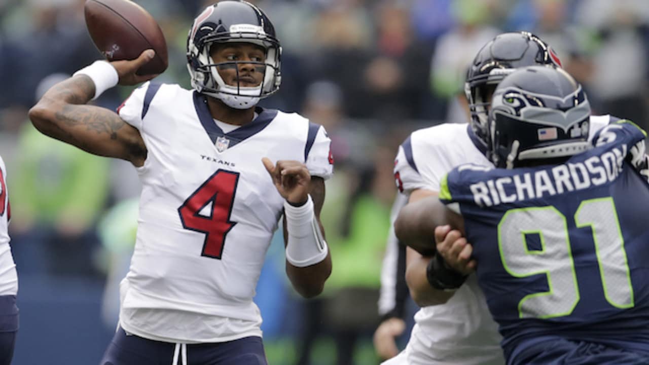 Report: Texans Quarterback Deshaun Watson Tears ACL