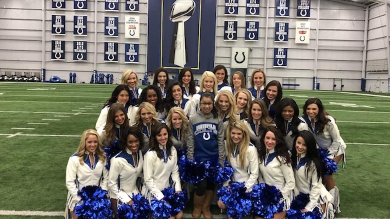 Colts Cheer Teams Up With Dancer To Beat Cancer