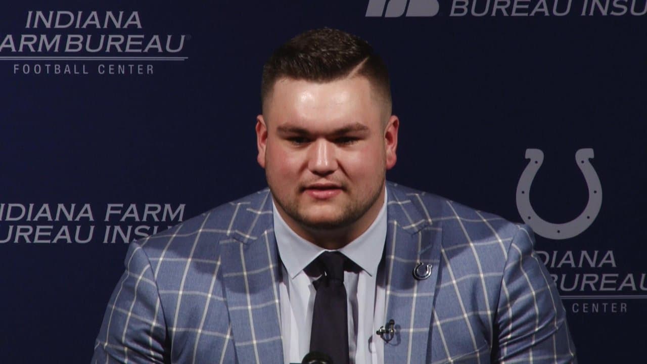Quenton Nelson Full Press Conference