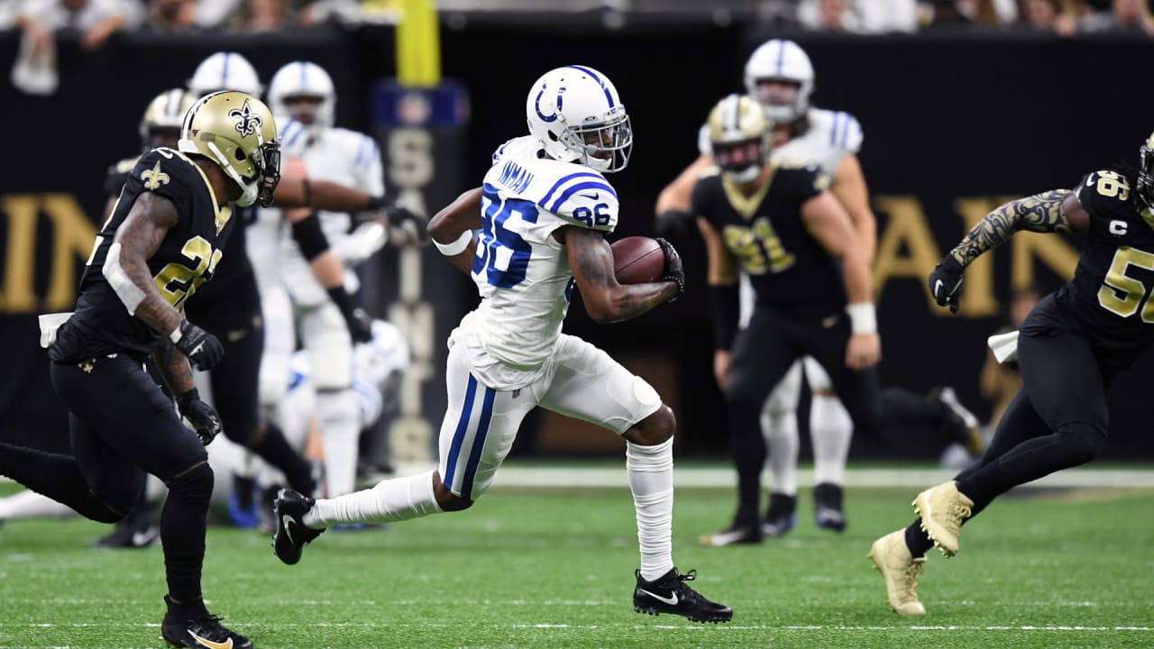 HIGHLIGHT | Dontrelle Inman Makes 22-Yard Reception In Return To Colts