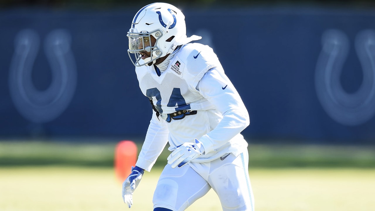 Mike Mitchell Returns To Practice Field For Colts