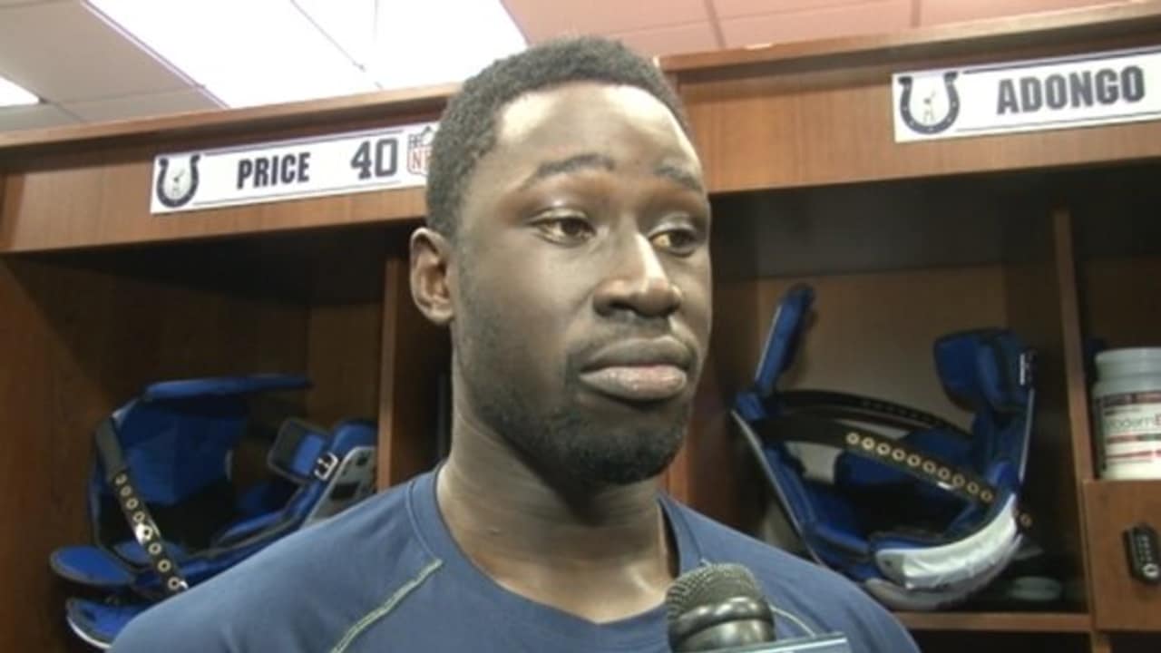 Daniel Adongo: "Still building the monster."