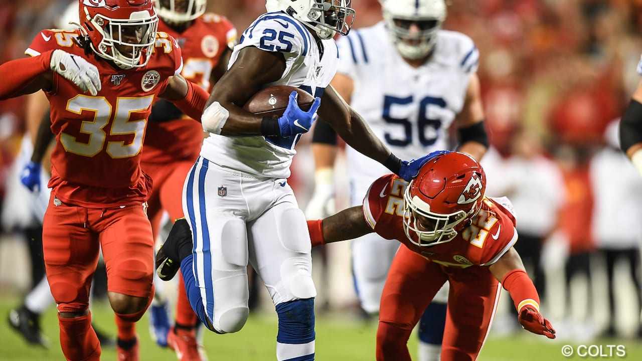 Highlights: Colts at Chiefs