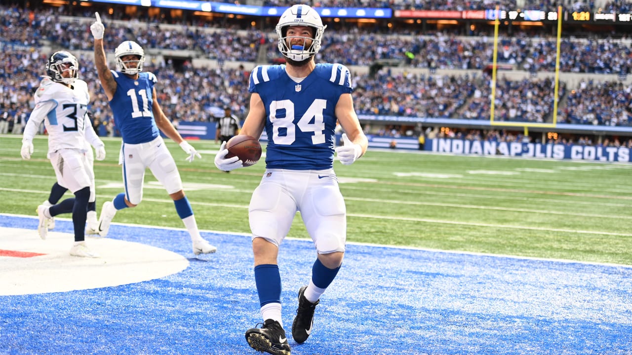 HIGHLIGHT | Jack Doyle Finds Endzone Vs. Titans