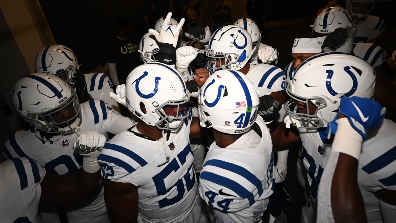 Colts players explain why they love the game of football