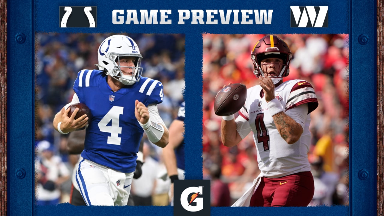 Game Preview: Colts vs. Commanders, Week 8