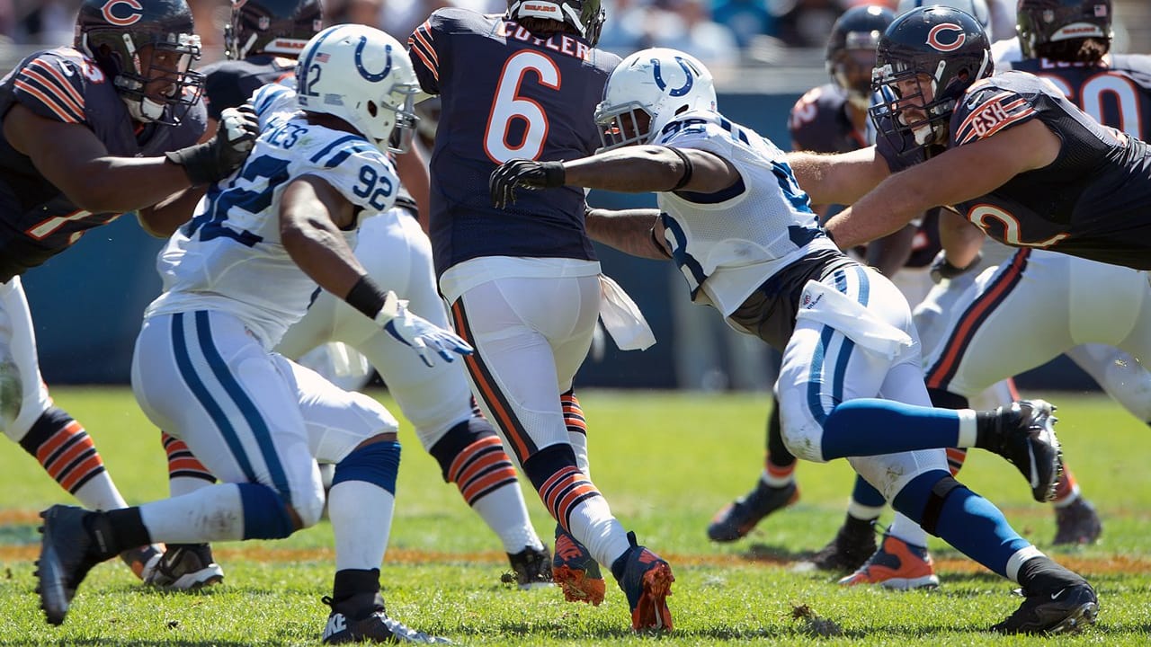 Colts vs Bears: Jerry Hughes