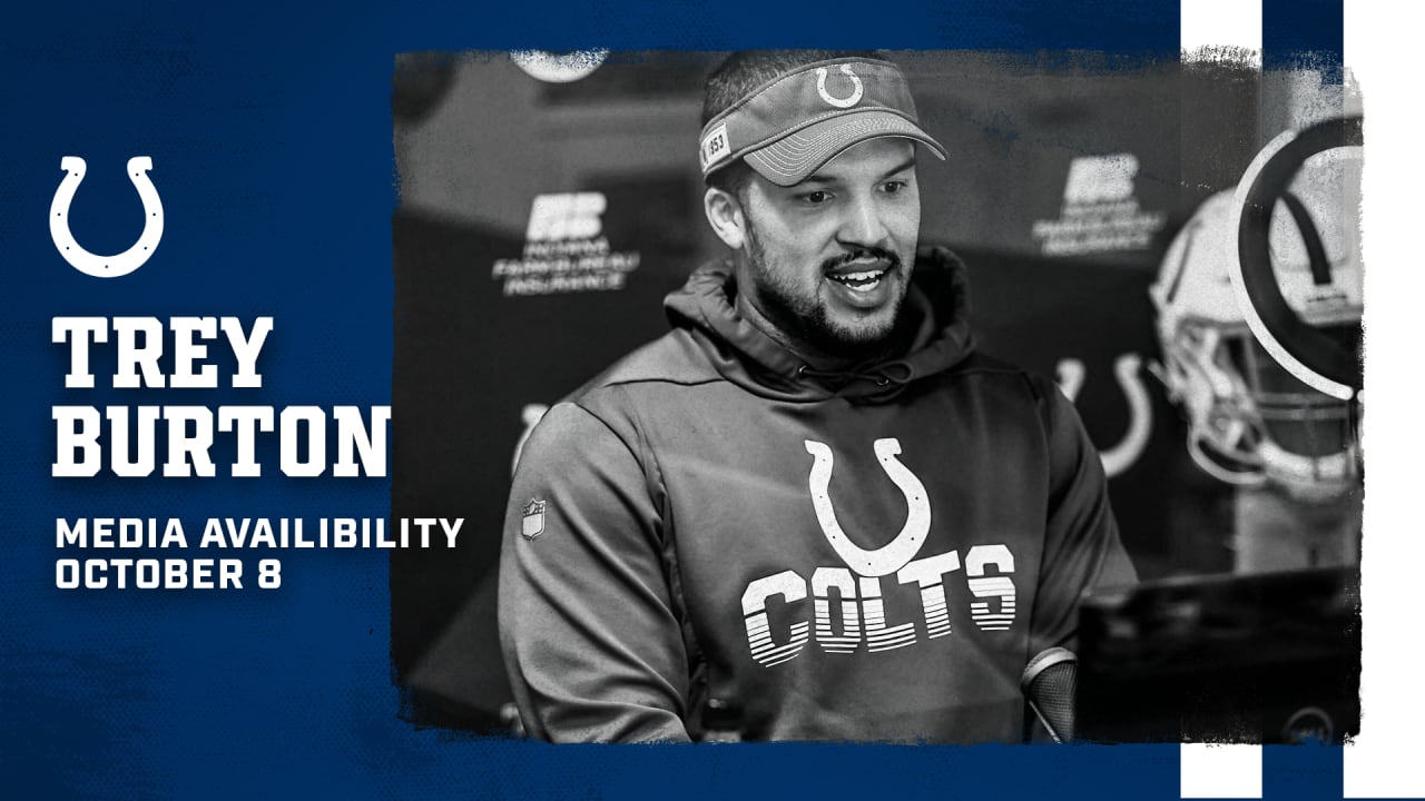 Colts TE Trey Burton on working with QB Philip Rivers