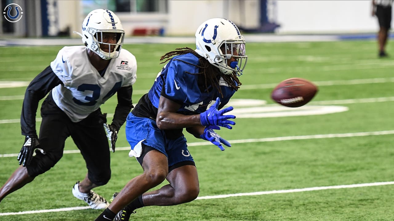 Colts Begin Regular Season Practice