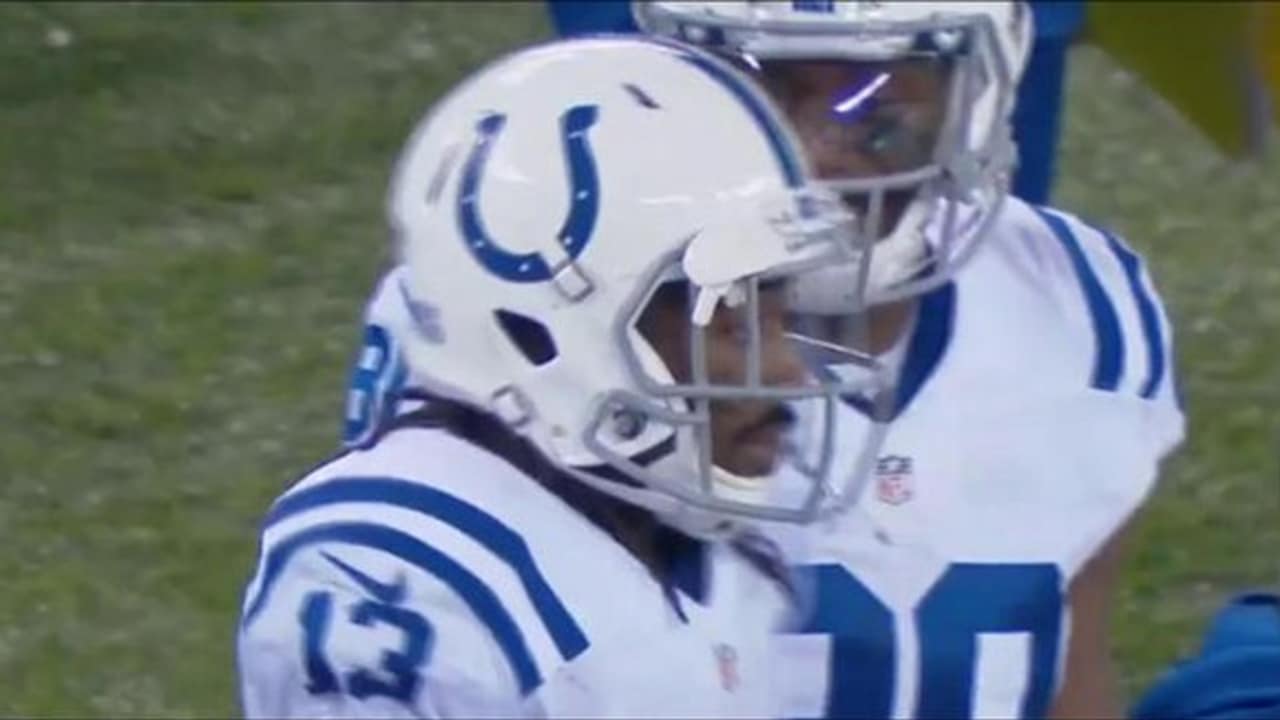 Highlights: Luck hits Hilton for 17 yards