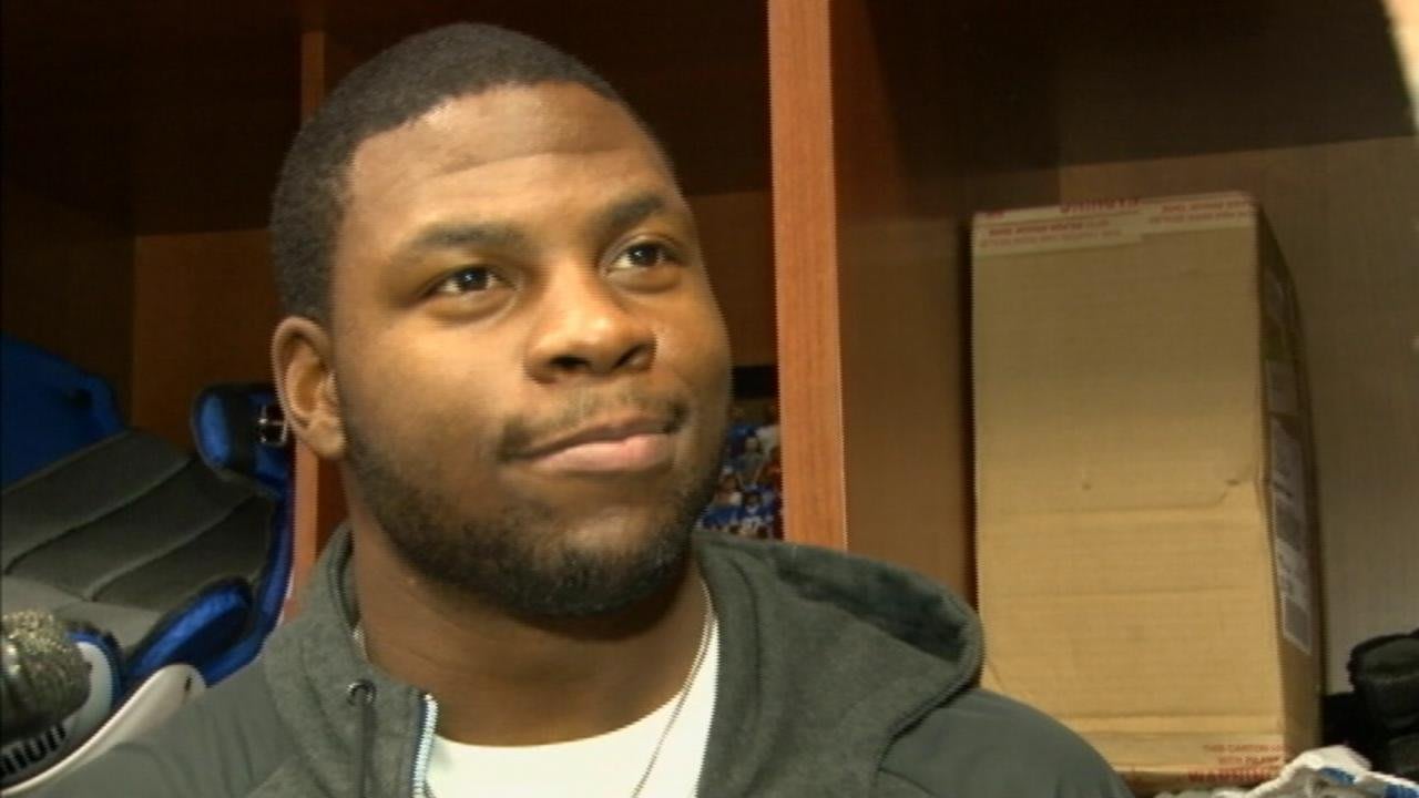 Dwayne Allen: "Injuries happen"