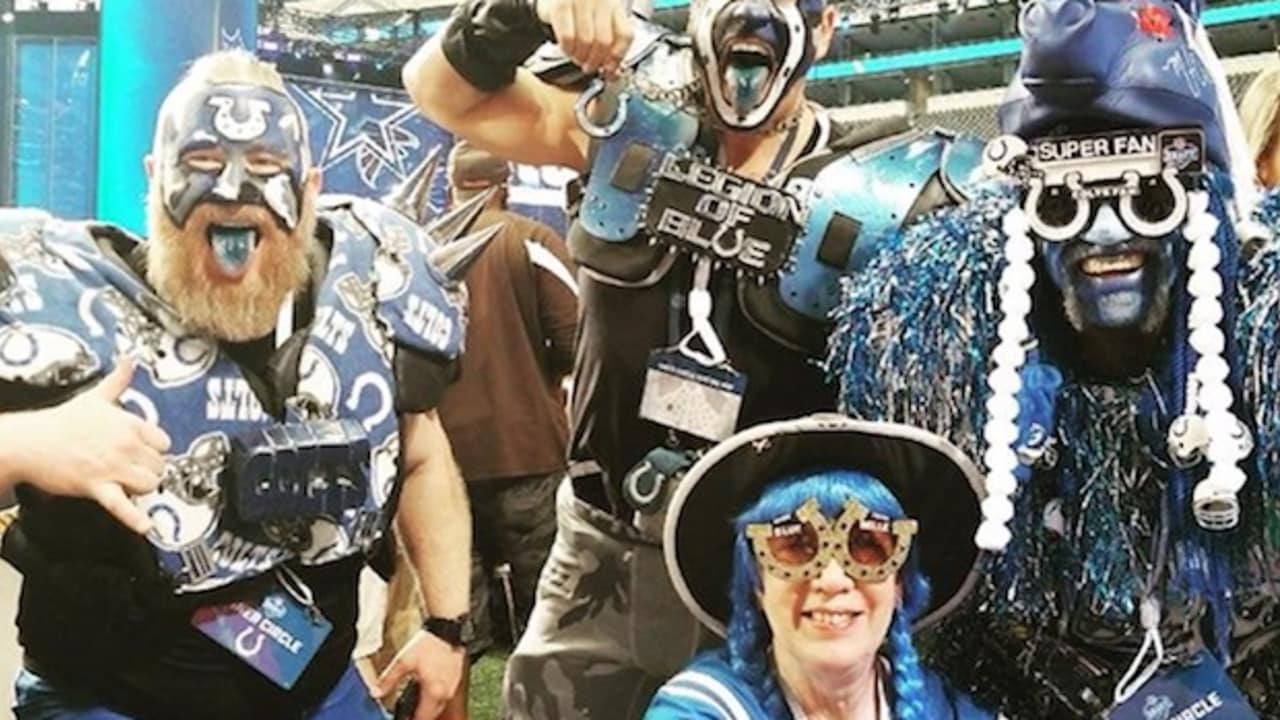 NFL Draft Was Dream Come True For Colts Superfan Legion Of Blue