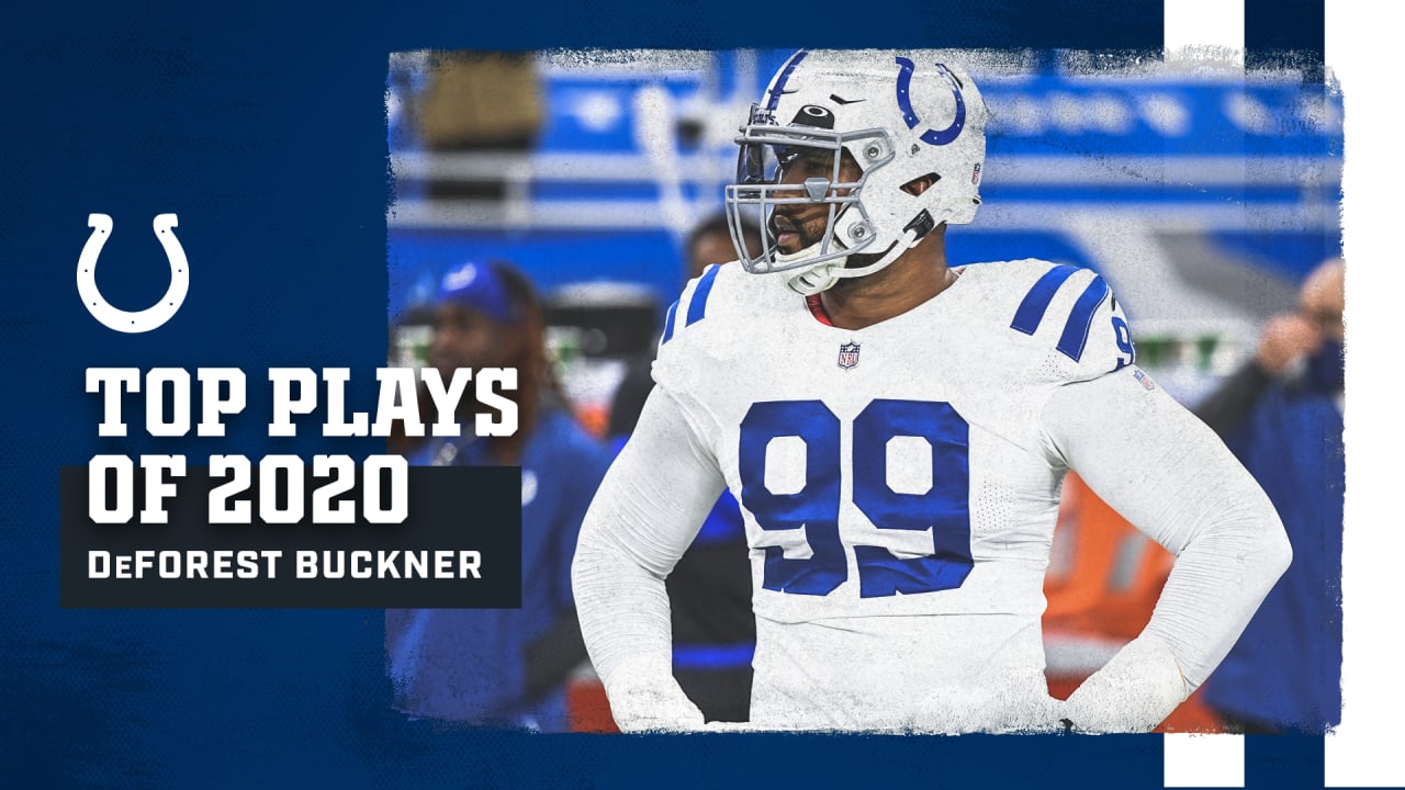 DT Deforest Buckner's best plays from the 2020 season