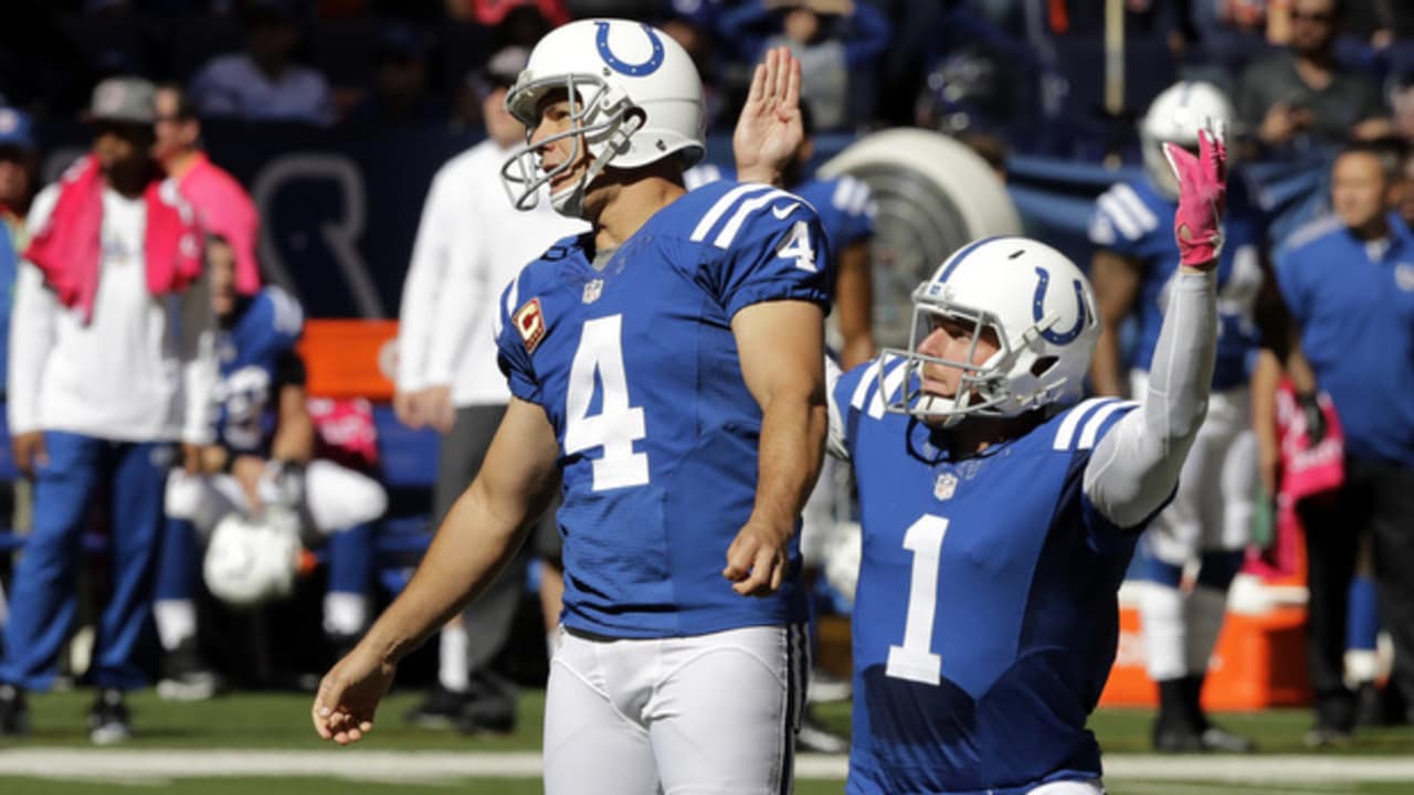 ‘Unbelievable’ Adam Vinatieri At The Top Of His Game
