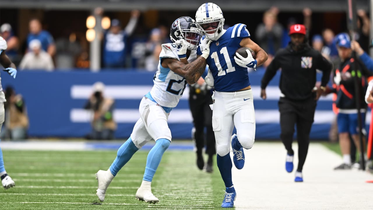 HIGHLIGHT | Michael Pittman Jr.'s fourth catch of game goes for 27-yard ...