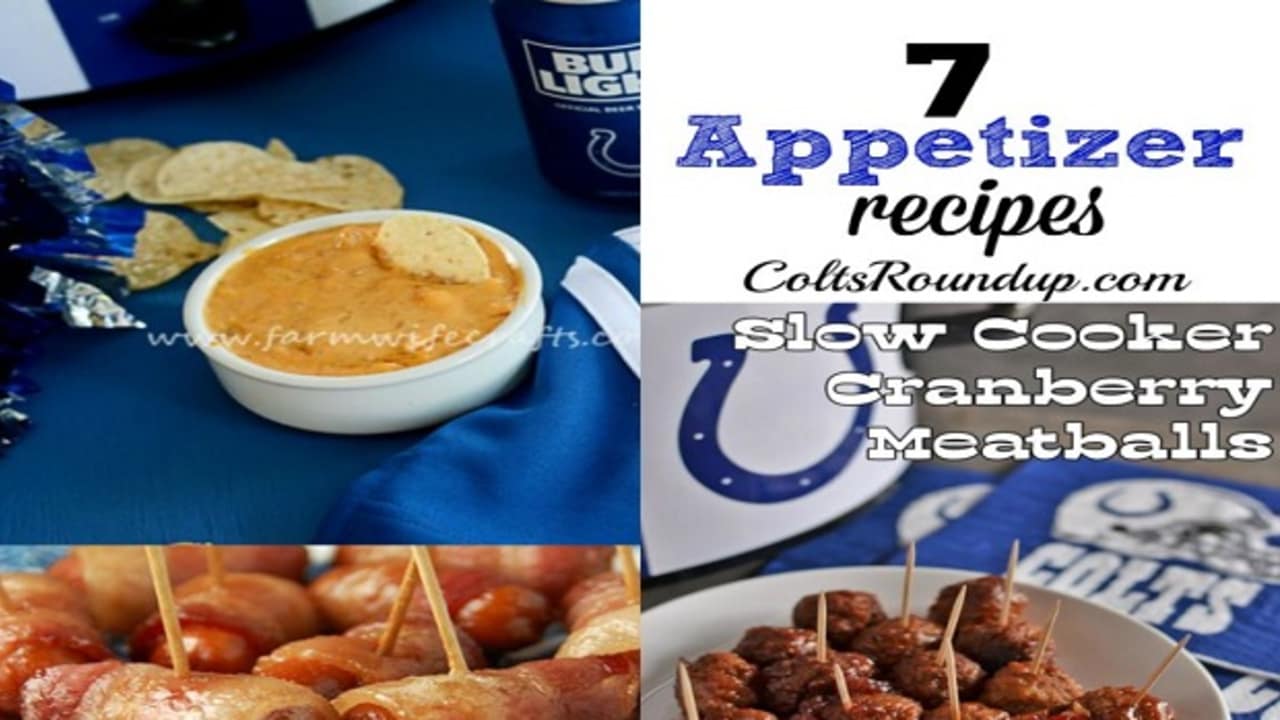 7 Appetizer Recipes