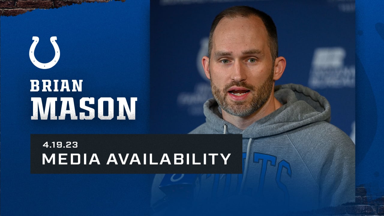 Brian Mason: Media availability, April 19