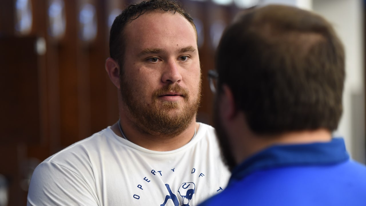 Evan Boehm Brings Experience, Versatility To Colts’ Offensive Live