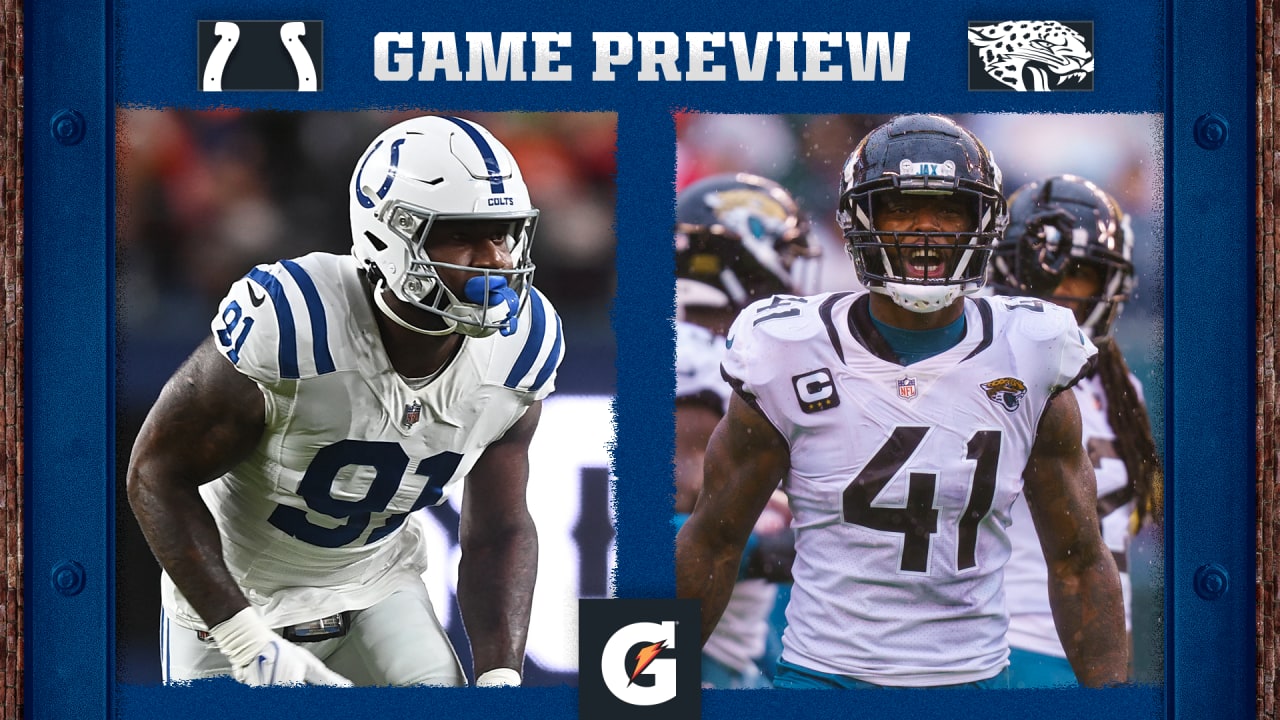 Colts vs. Jaguars: Week Six Game Preview