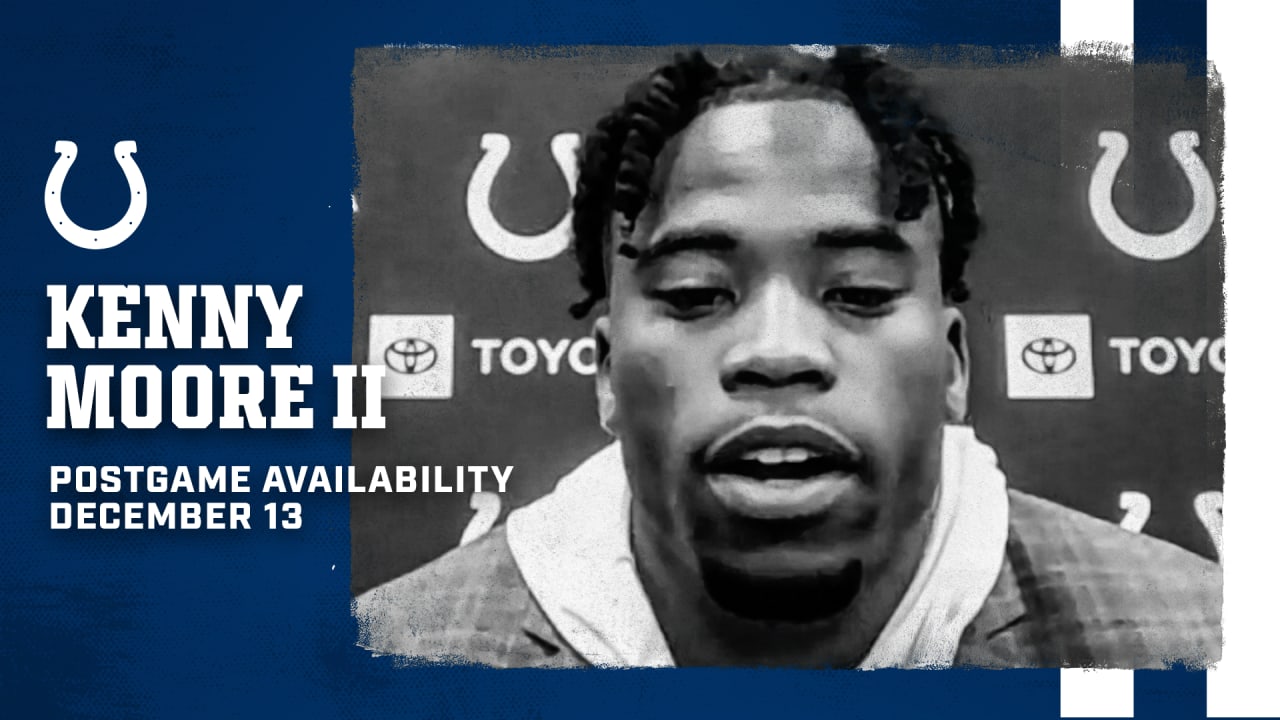 Colts DB Kenny Moore II on one-handed interception off Derek Carr