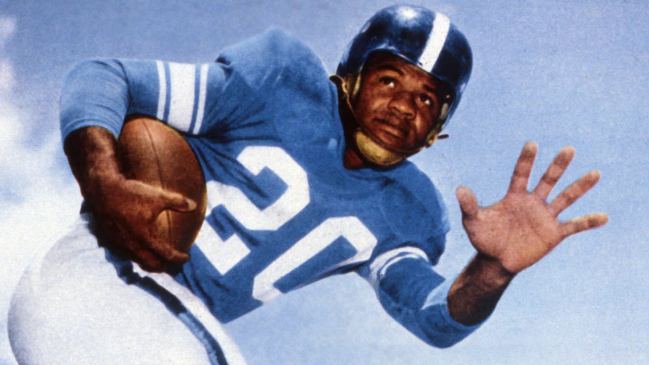 George Taliaferro, the first Black player to be drafted into the NFL