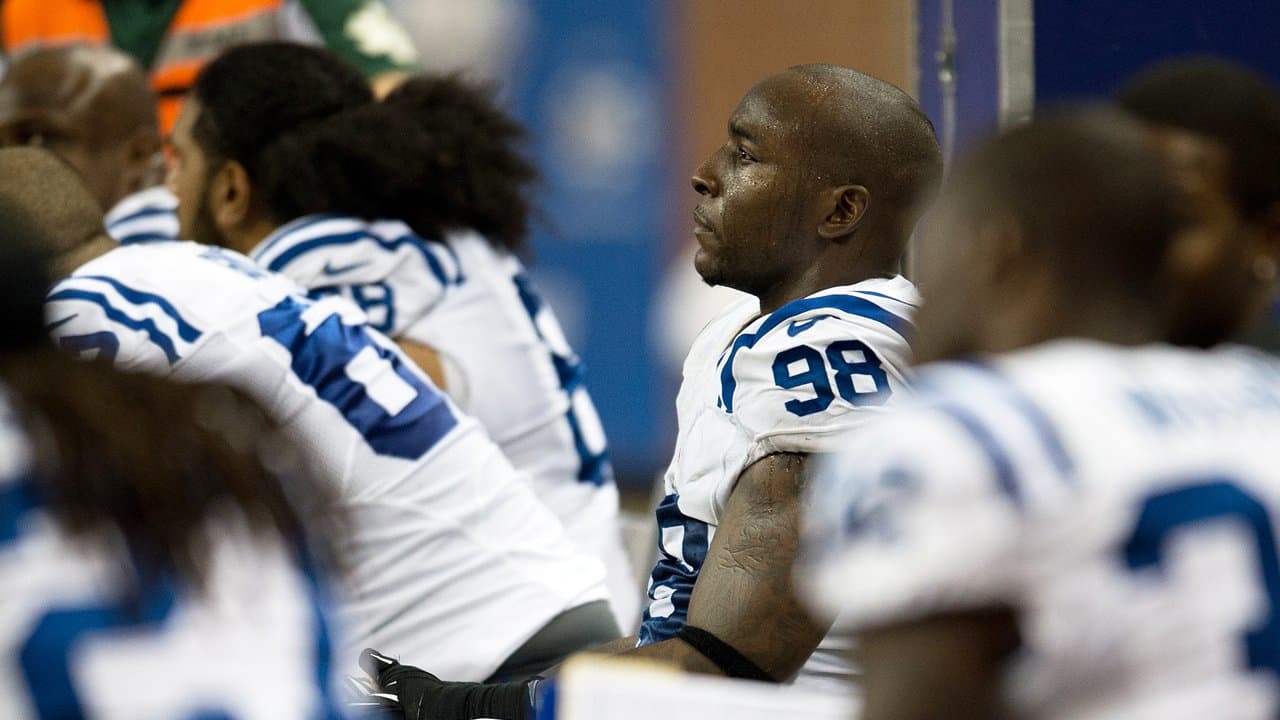 Colts vs Lions: Robert Mathis