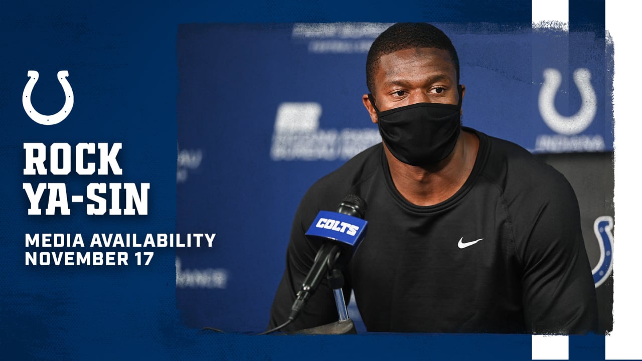 Rock Ya-Sin: Colts at Bills, Week 11