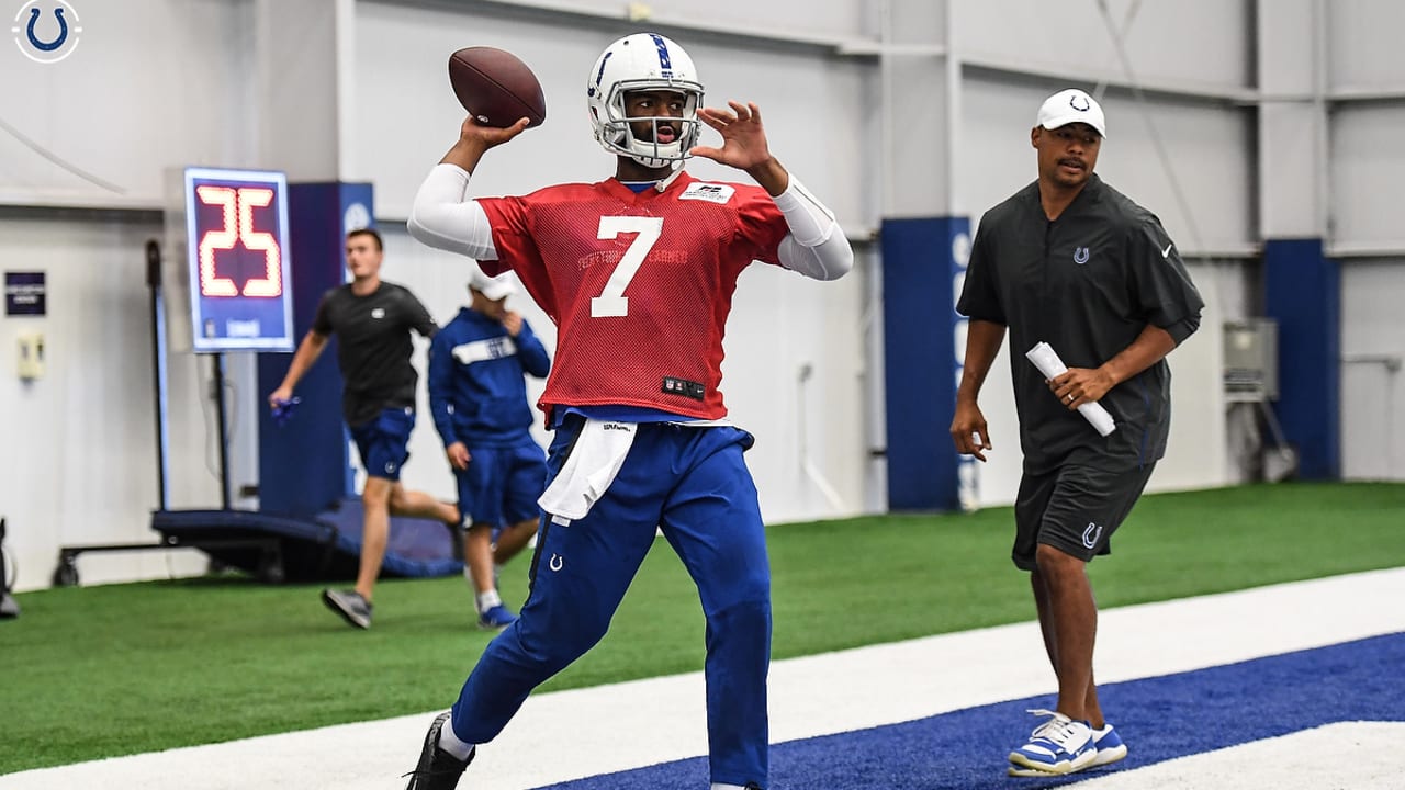 Colts Back To Practice In 4th Week Of Preseason